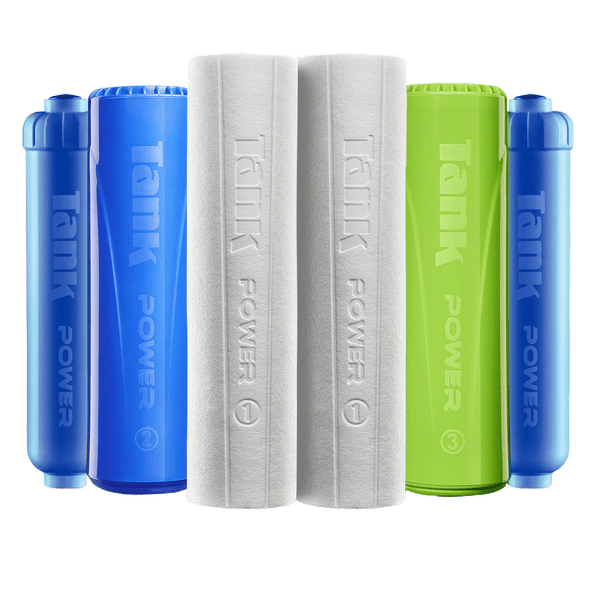 Cartridges For 5 Stages Filter – Tank Water