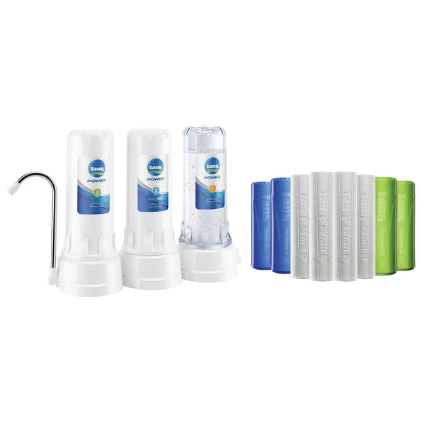 7 Stages Line – Tank Water