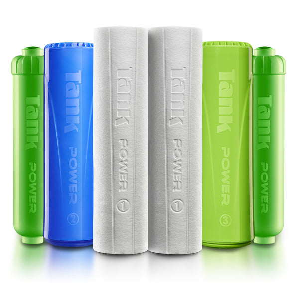 Cartridges For 5 Stages Filter – Tank Water