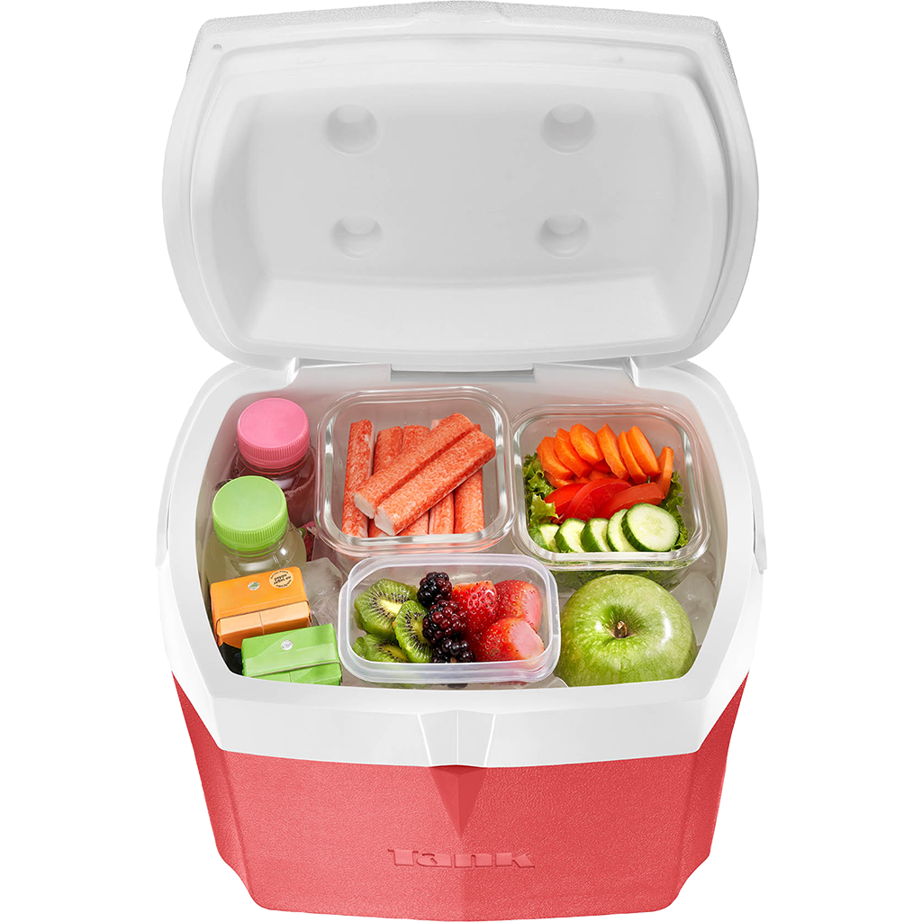 Ice Box 10 L - Red – Tank Water