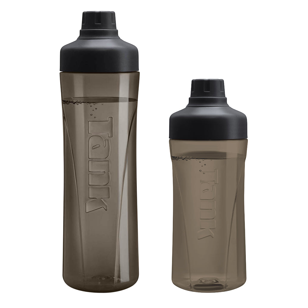 Tank Tritan Bottle 550 ml + 800 ml Bundle Black – Tank Water