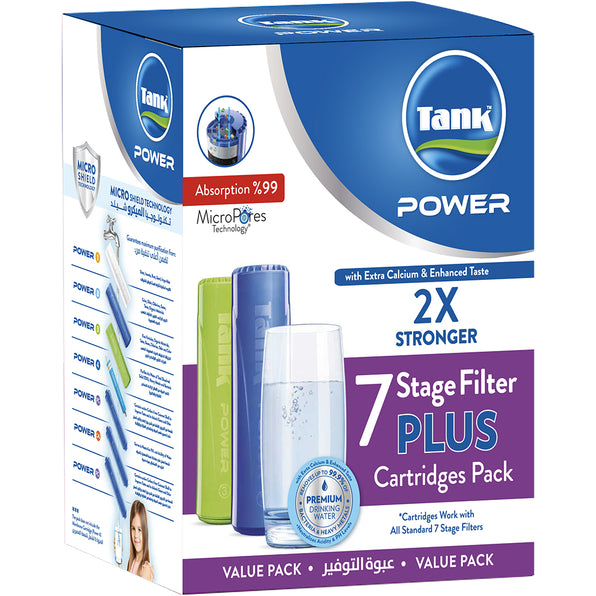 Cartridges For 7 Stages Filter – Tank Water
