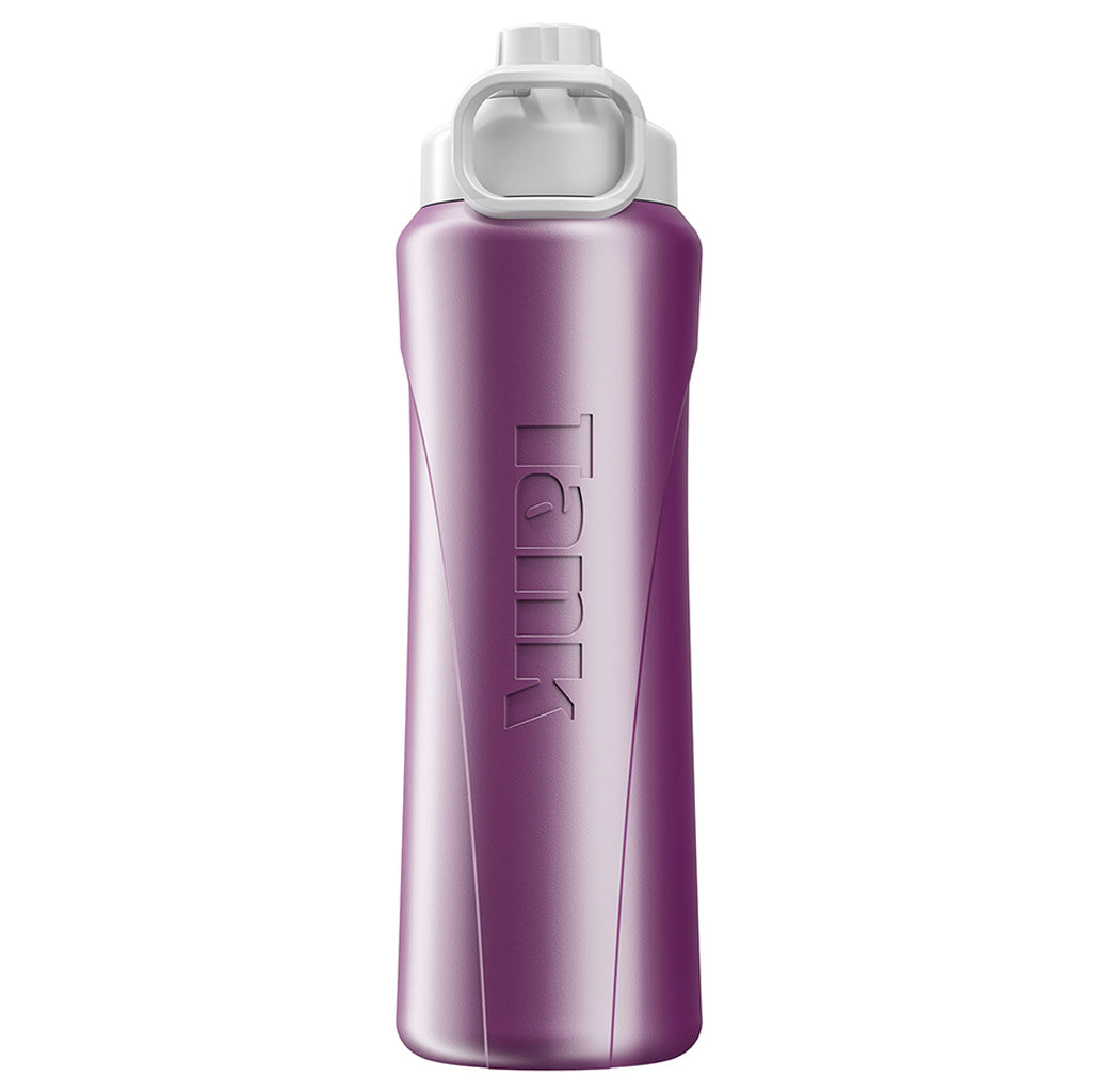Tank Me Super Cool Bottle 1 Liter Purple – Tank Water